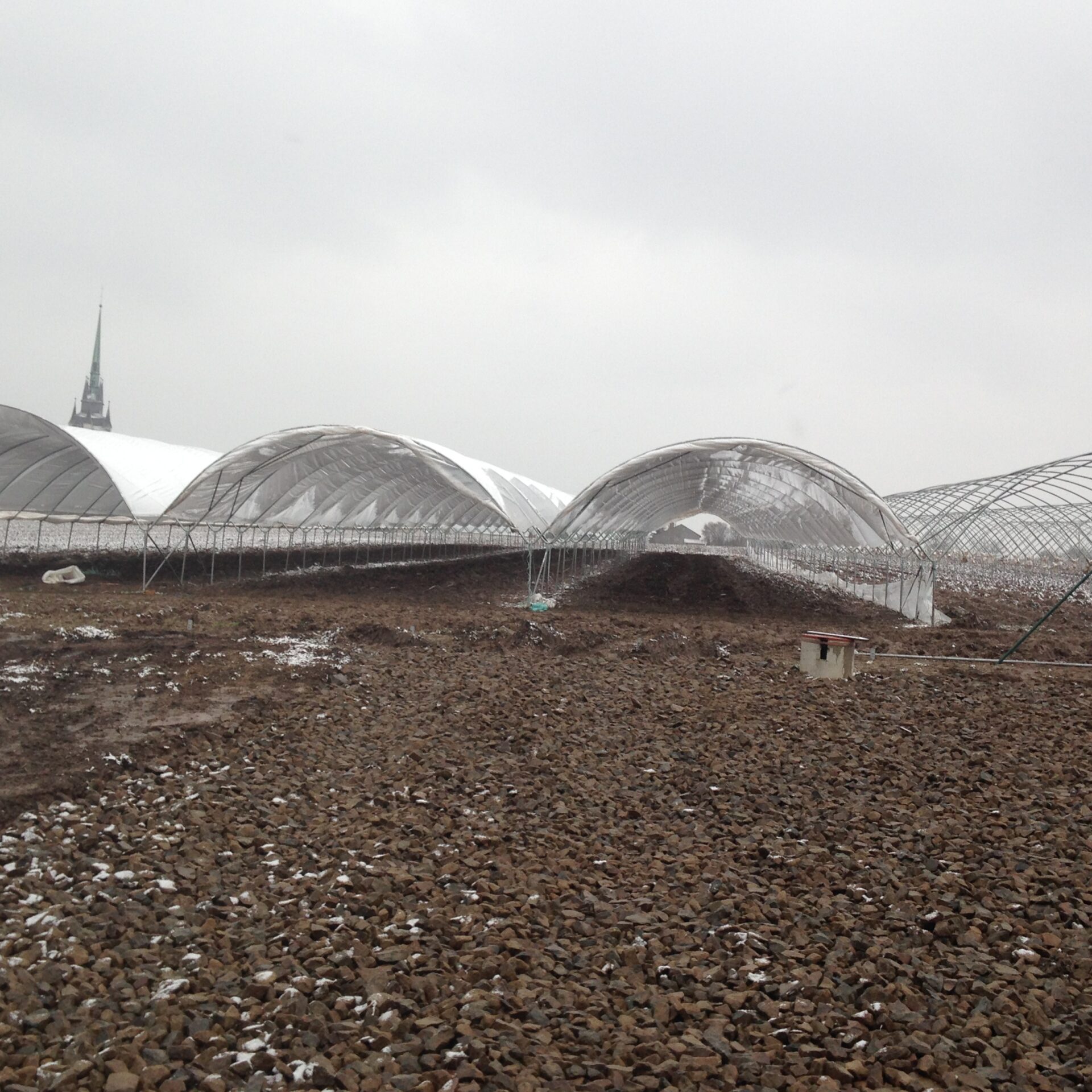 Advanced Polytunnels – Osprey Tunnels