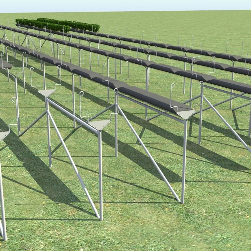 Substrate Teal Table Top Systems – Osprey Tunnels